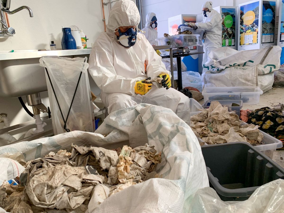 We throw away clothes with the price tags on them - Clothing research